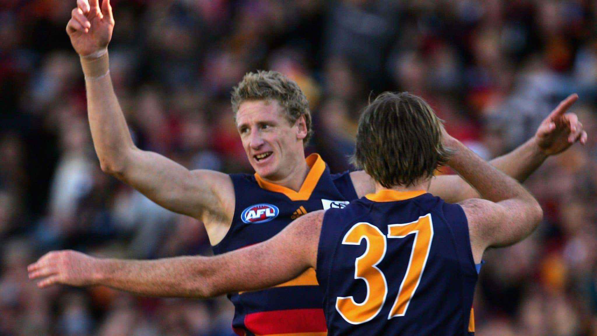 Brett Burton | Adelaide Football Club