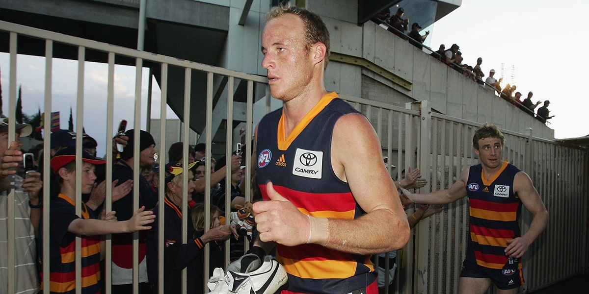 Ian Perrie | Adelaide Football Club