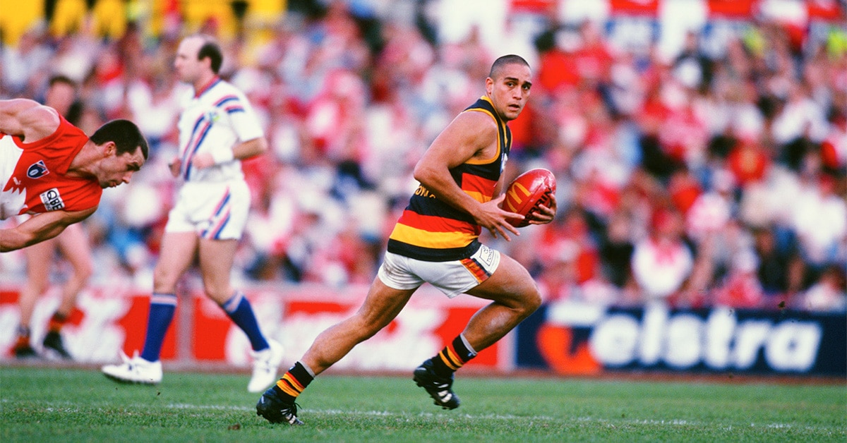 Andrew McLeod | Adelaide Football Club