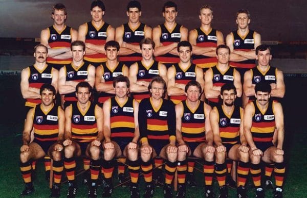 Adelaide’s First AFL Game | Adelaide Football Club