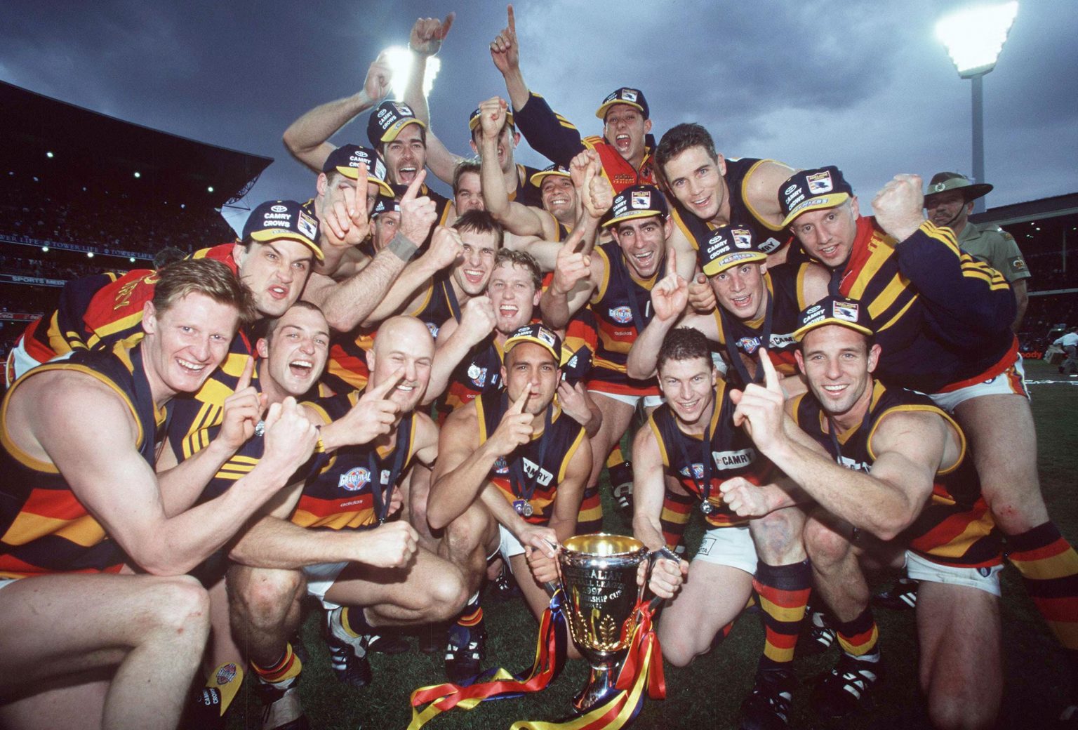 Crows AFL 97-98 premiership teams | Adelaide Football Club