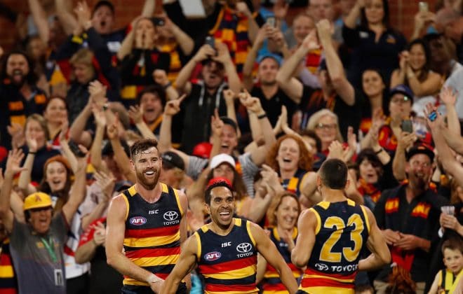 History of the Crows – Adelaide Football Club | We Fly As One