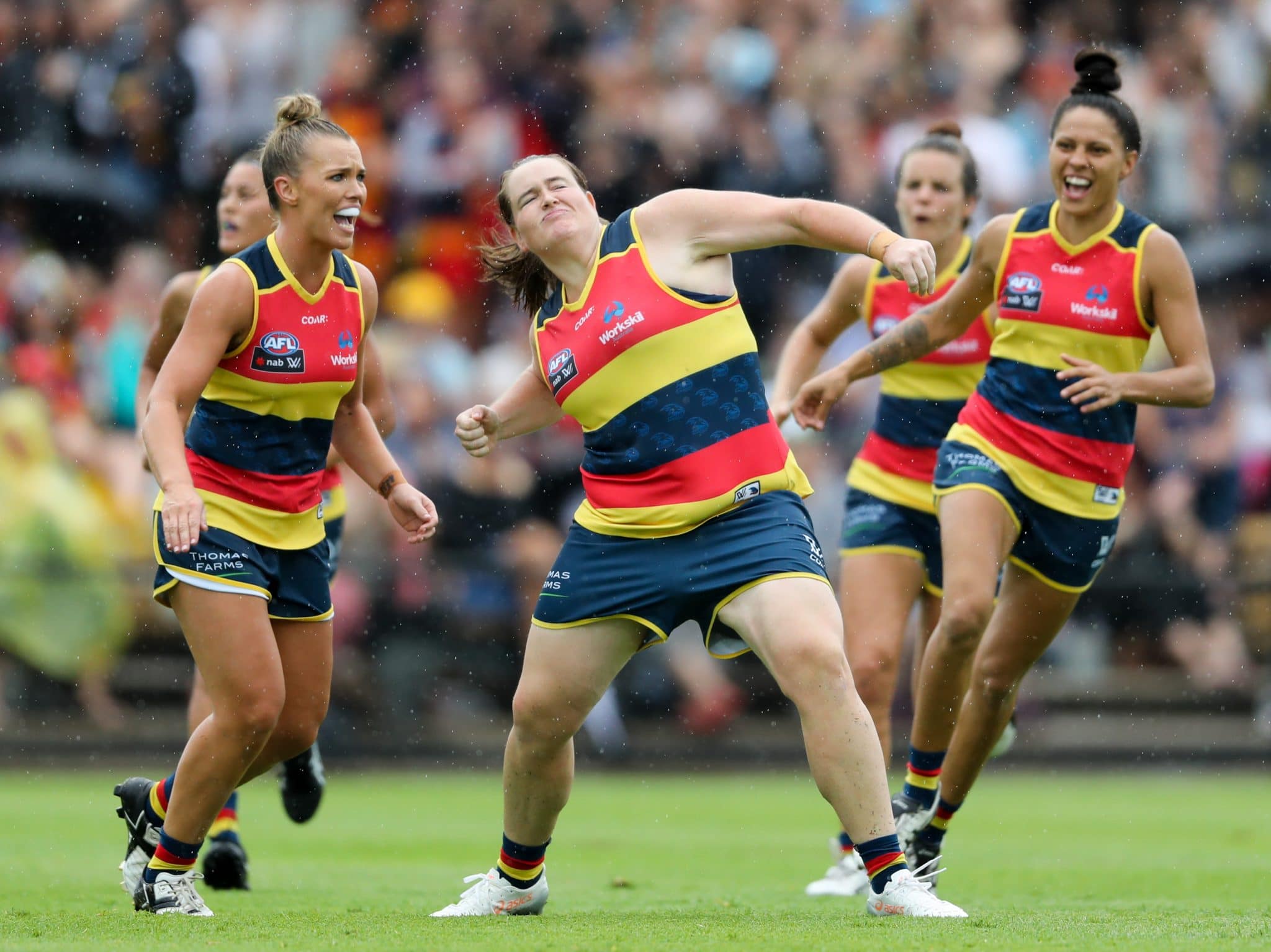 Sarah Perkins | Adelaide Football Club