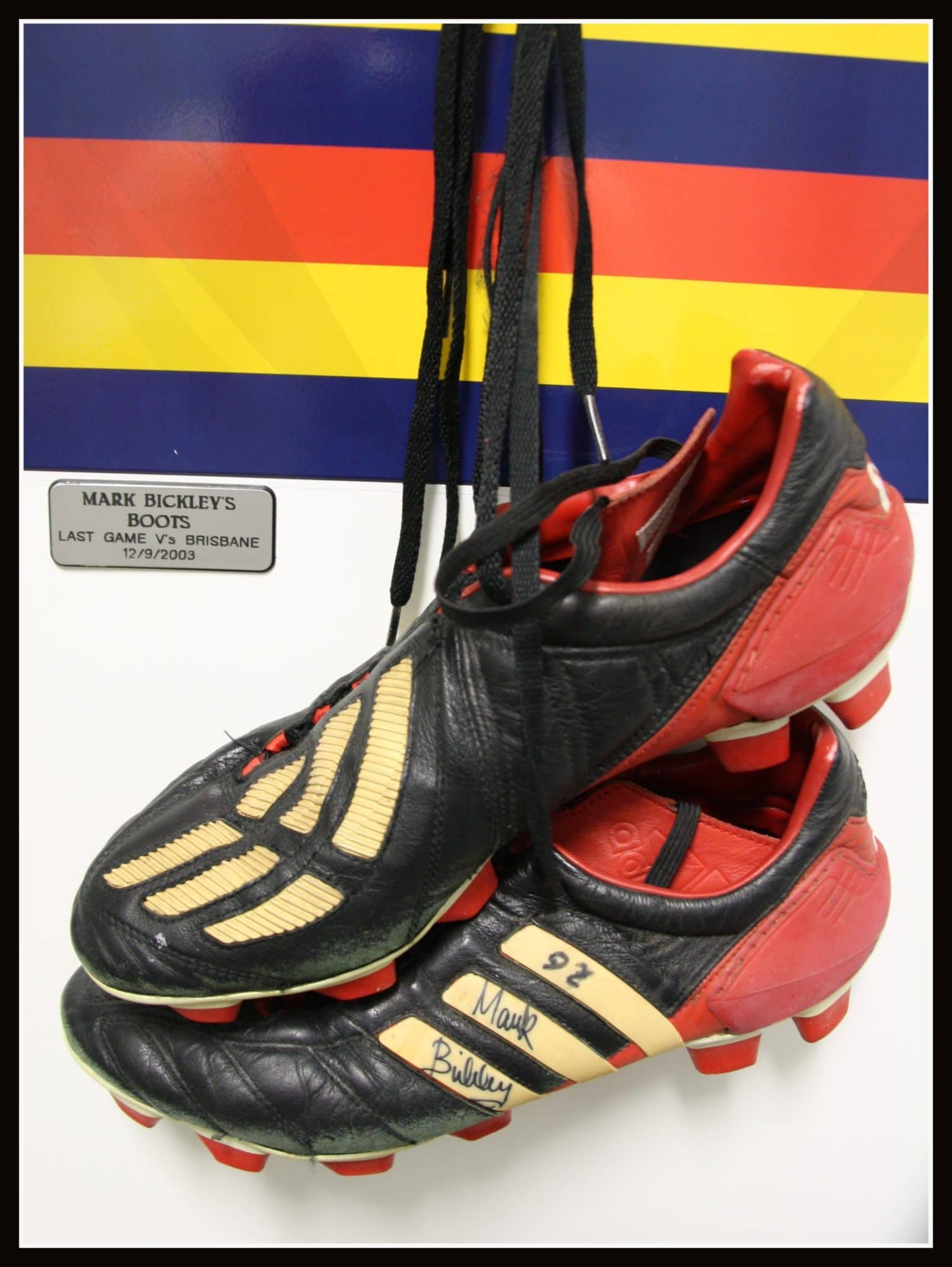 Hanging Up The Boots | Adelaide Football Club