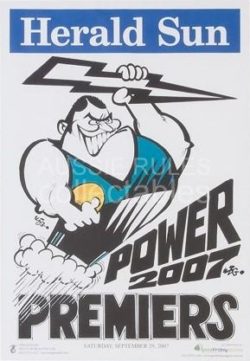 Grand Final Posters | Adelaide Football Club