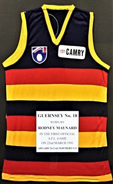 The Original Set Of Crows Jumpers | Adelaide Football Club