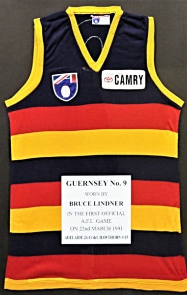 The Original Set Of Crows Jumpers | Adelaide Football Club