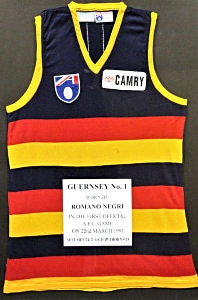 The Original Set Of Crows Jumpers | Adelaide Football Club