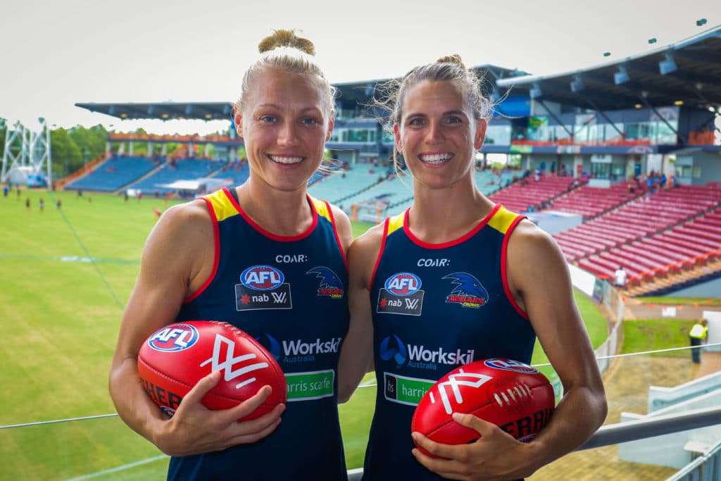 The Start of AFLW | Adelaide Football Club