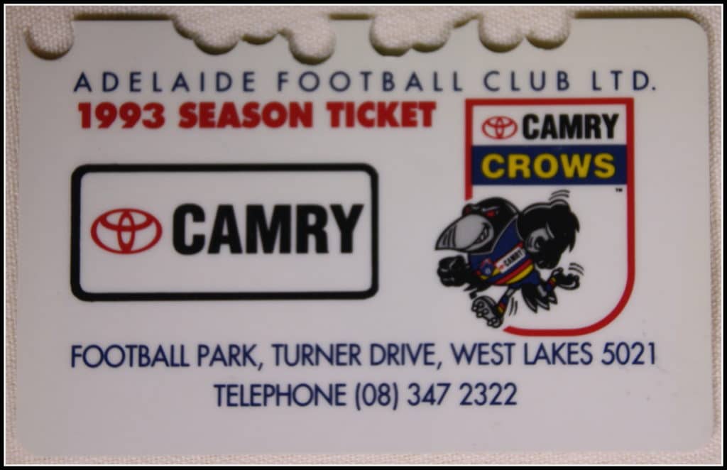 Membership items | Adelaide Football Club