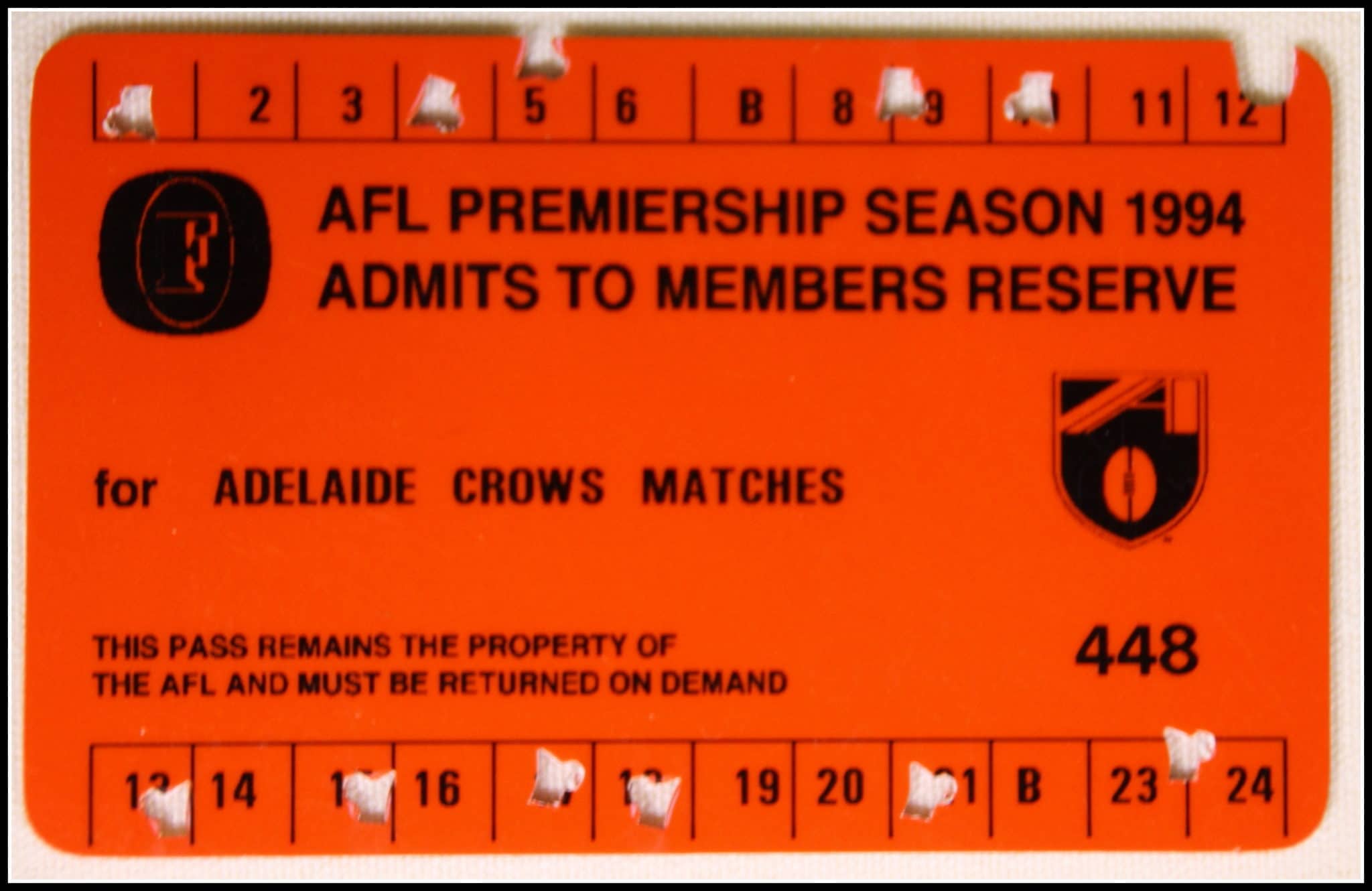 Membership items | Adelaide Football Club