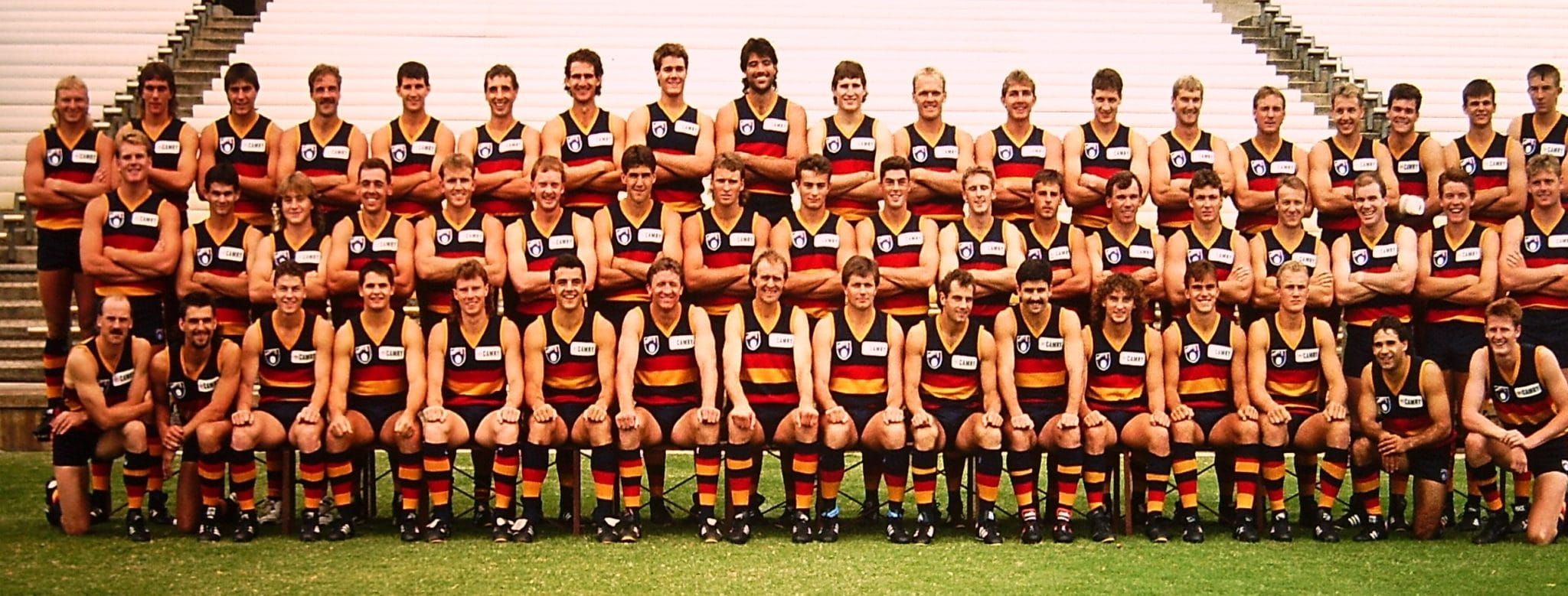 The first 52 Crows of 1991 | Adelaide Football Club