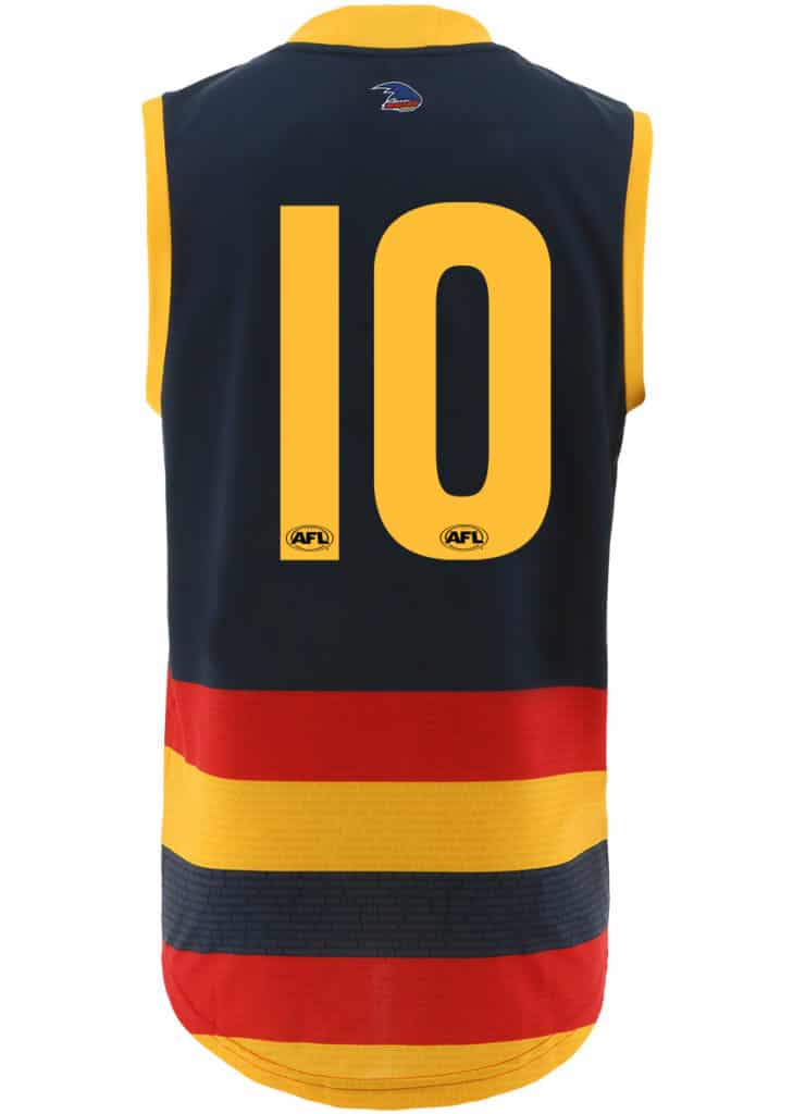 Players by Jumper Numbers | Adelaide Football Club