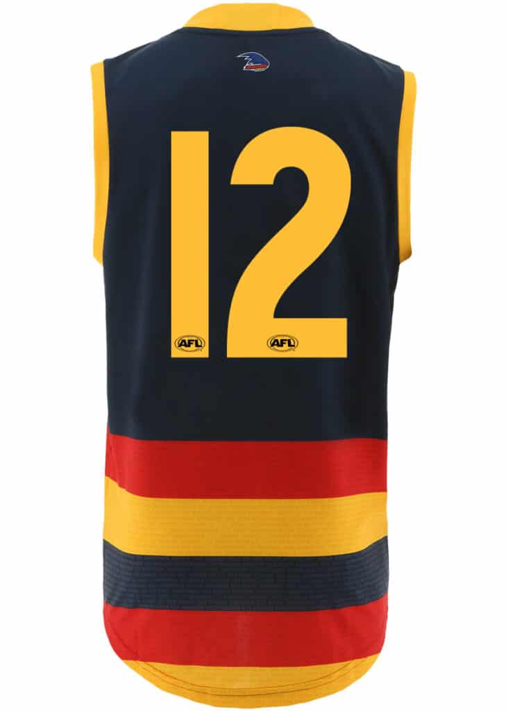 Players by Jumper Numbers | Adelaide Football Club