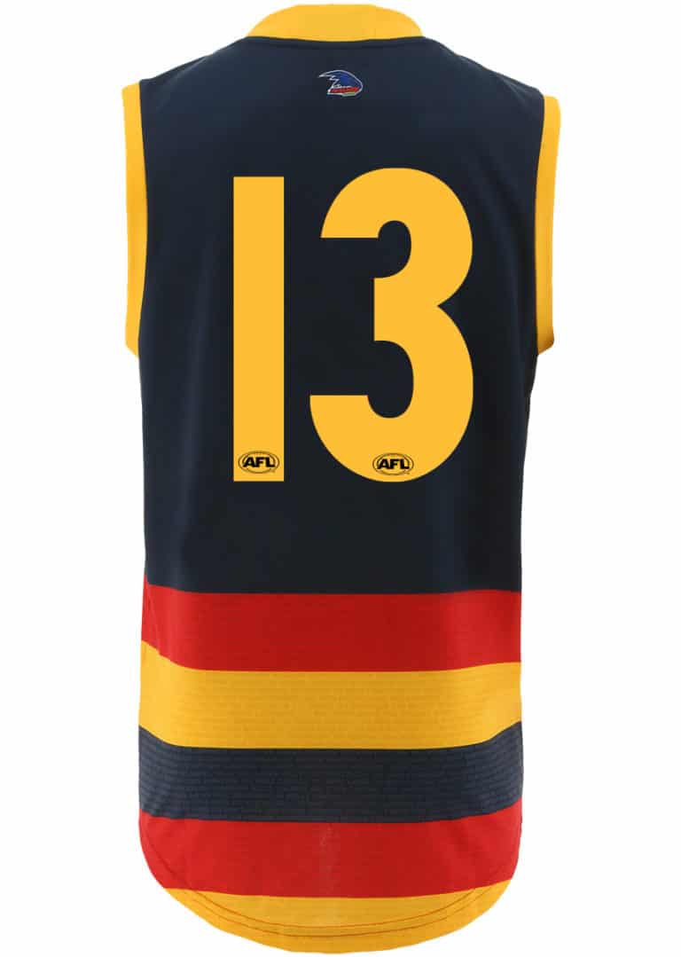 Players by Jumper Numbers | Adelaide Football Club