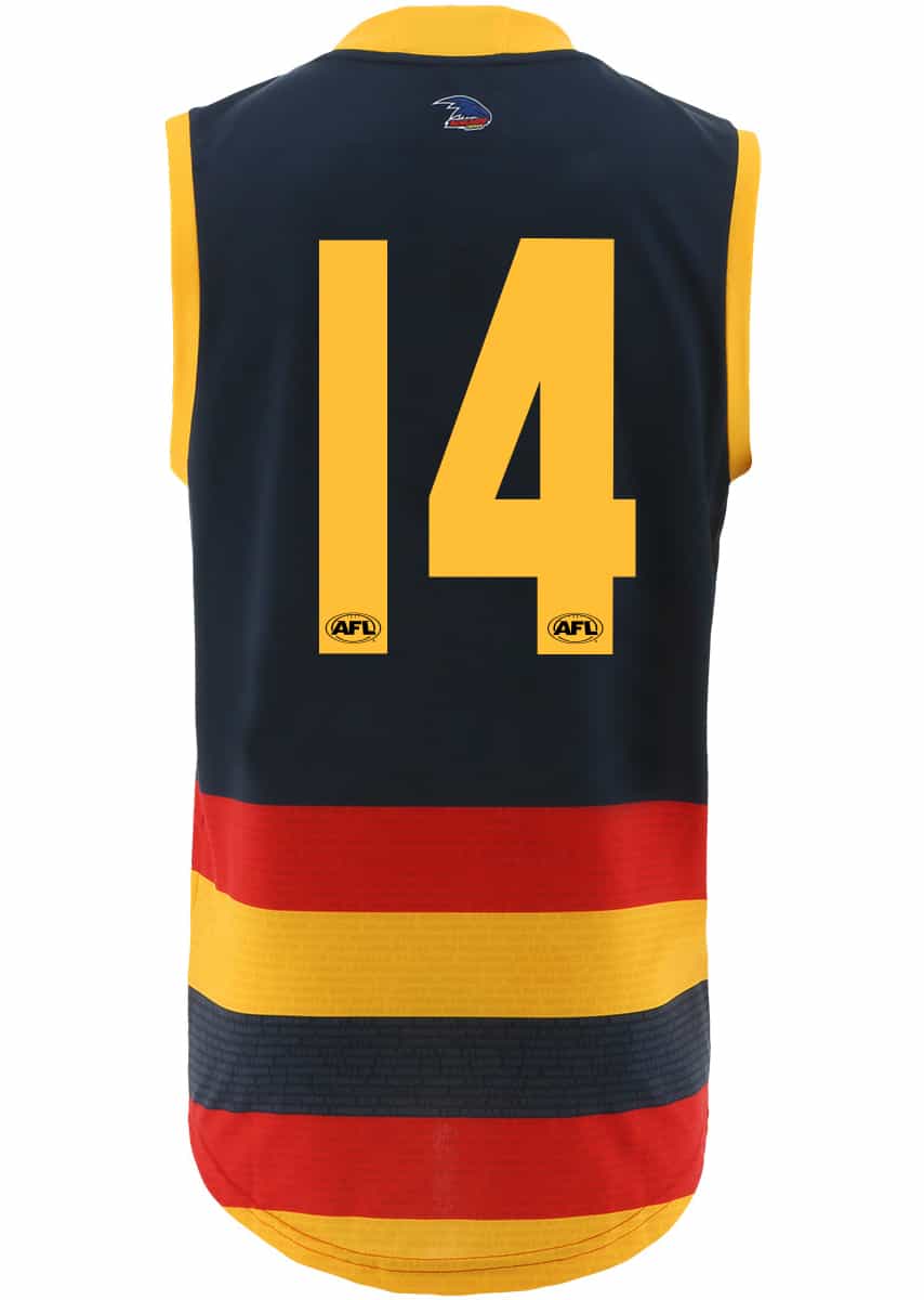 Players by Jumper Numbers | Adelaide Football Club