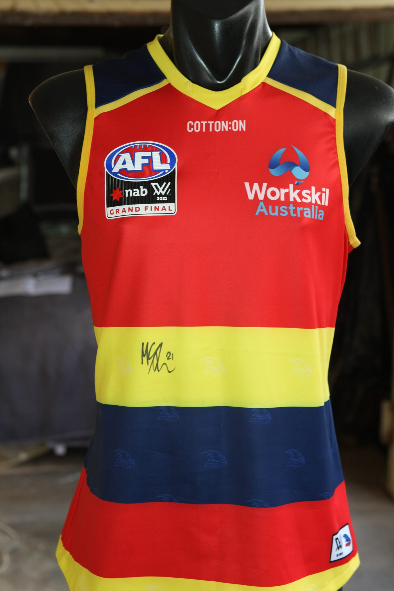 Crows AFLW jumpers | Adelaide Football Club