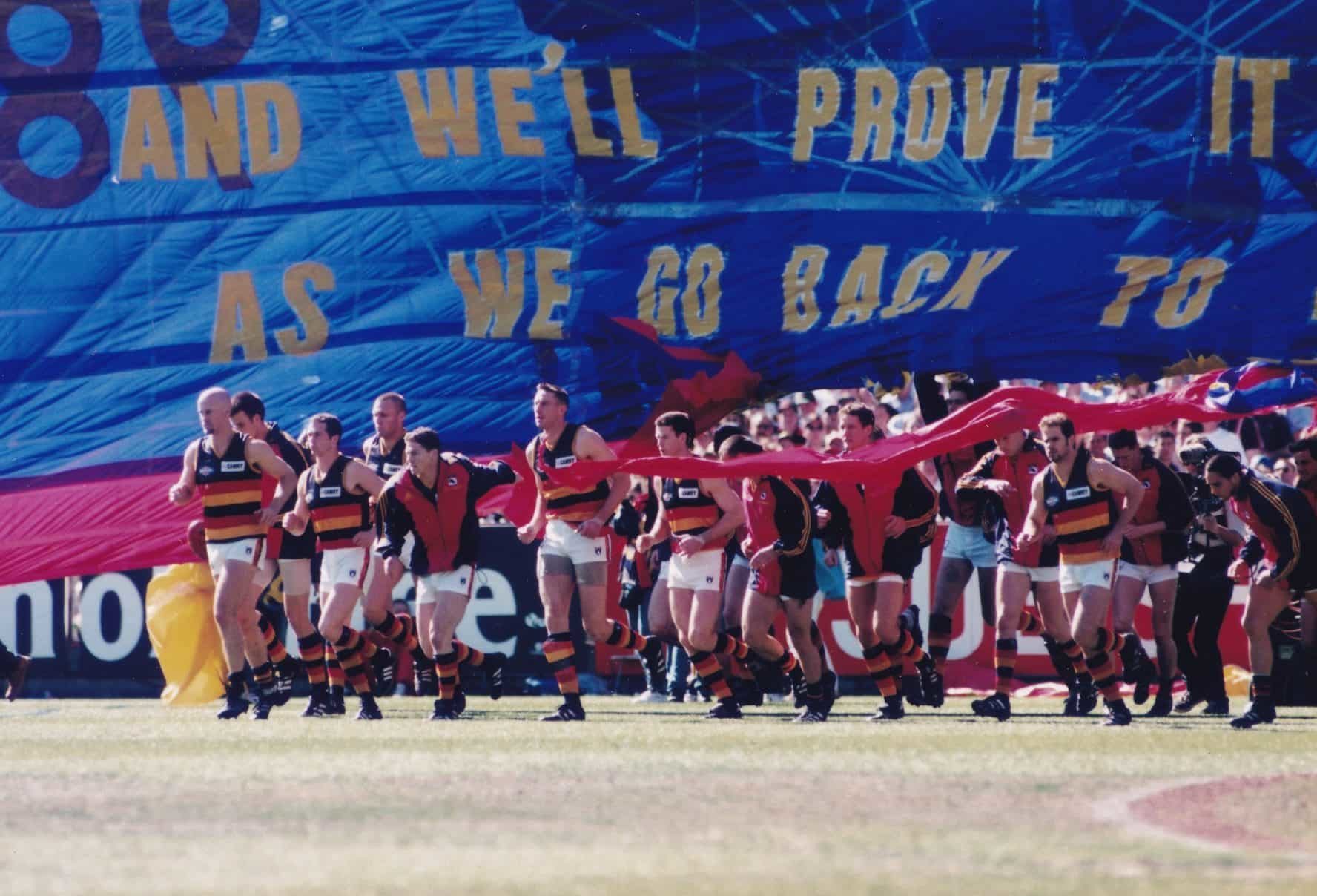 1998 AFL Premiership | Adelaide Football Club