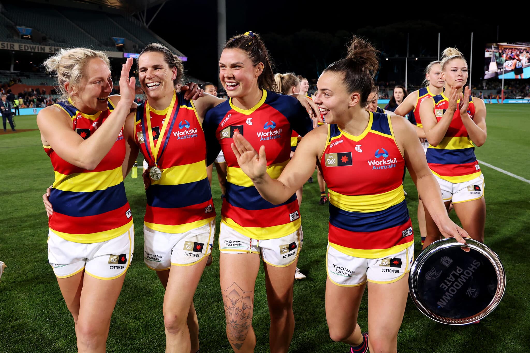 2022 AFLW S7 | Adelaide Football Club