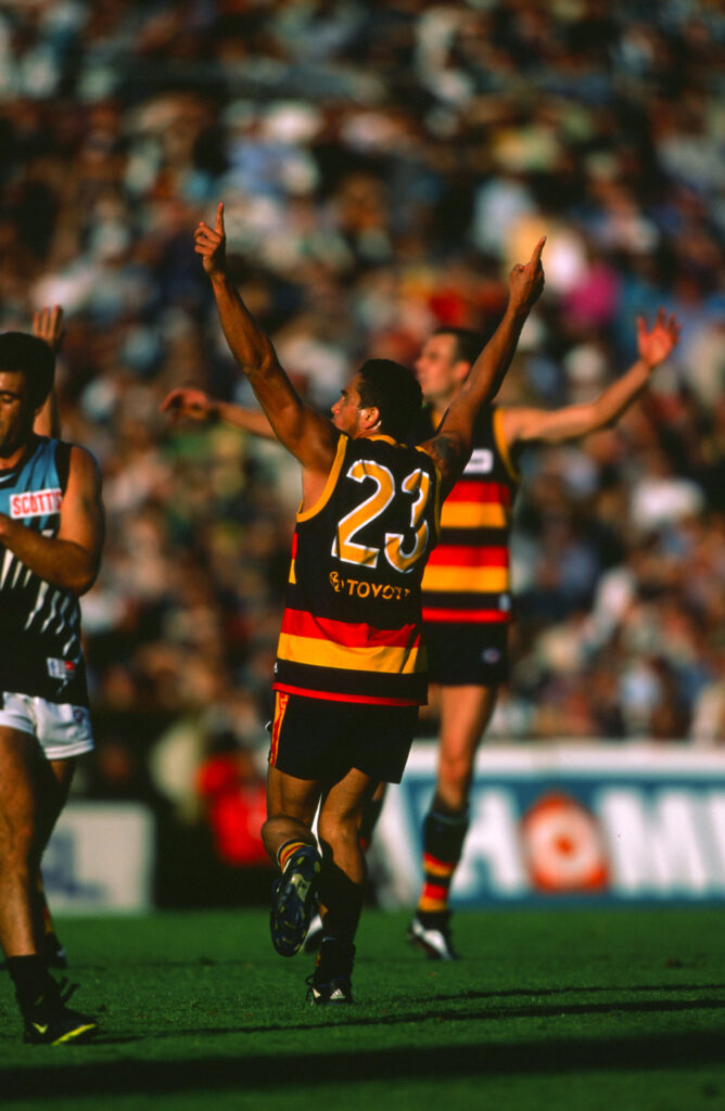 Showdown history (AFL) | Adelaide Football Club