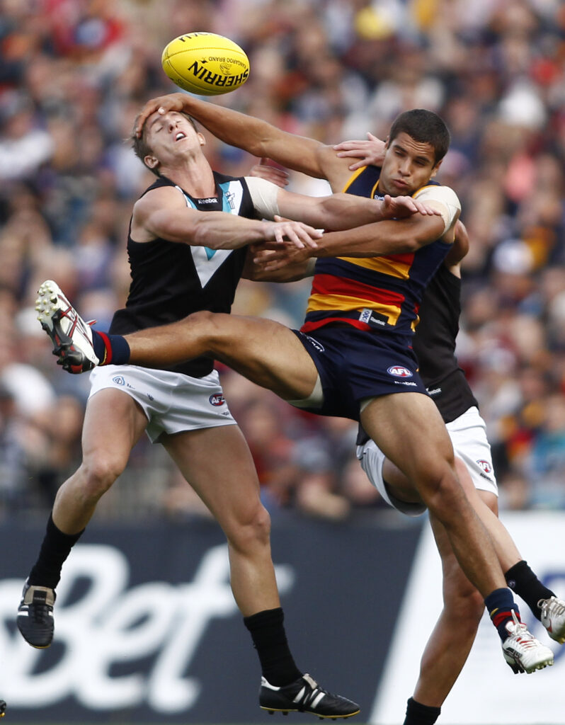 Showdown history (AFL) | Adelaide Football Club