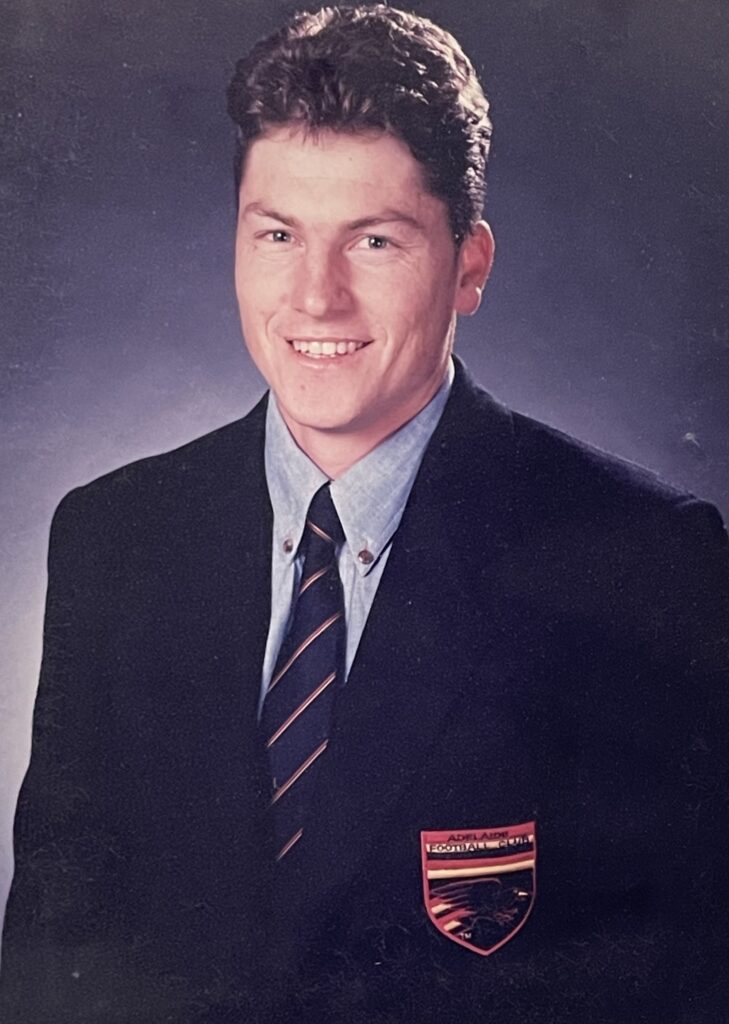 Phil Walsh Best Team Man award | Adelaide Football Club