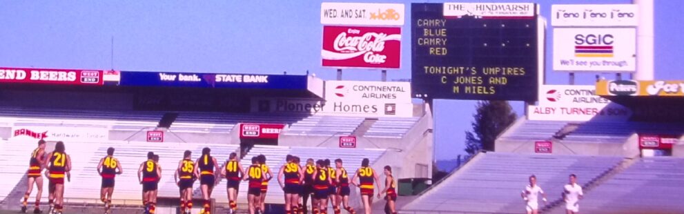 Adelaide Football Club: the start | Adelaide Football Club