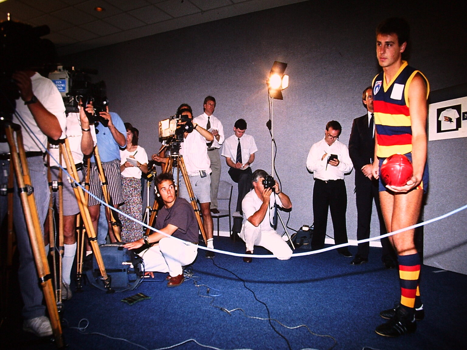 Origin of the Crows | Adelaide Football Club