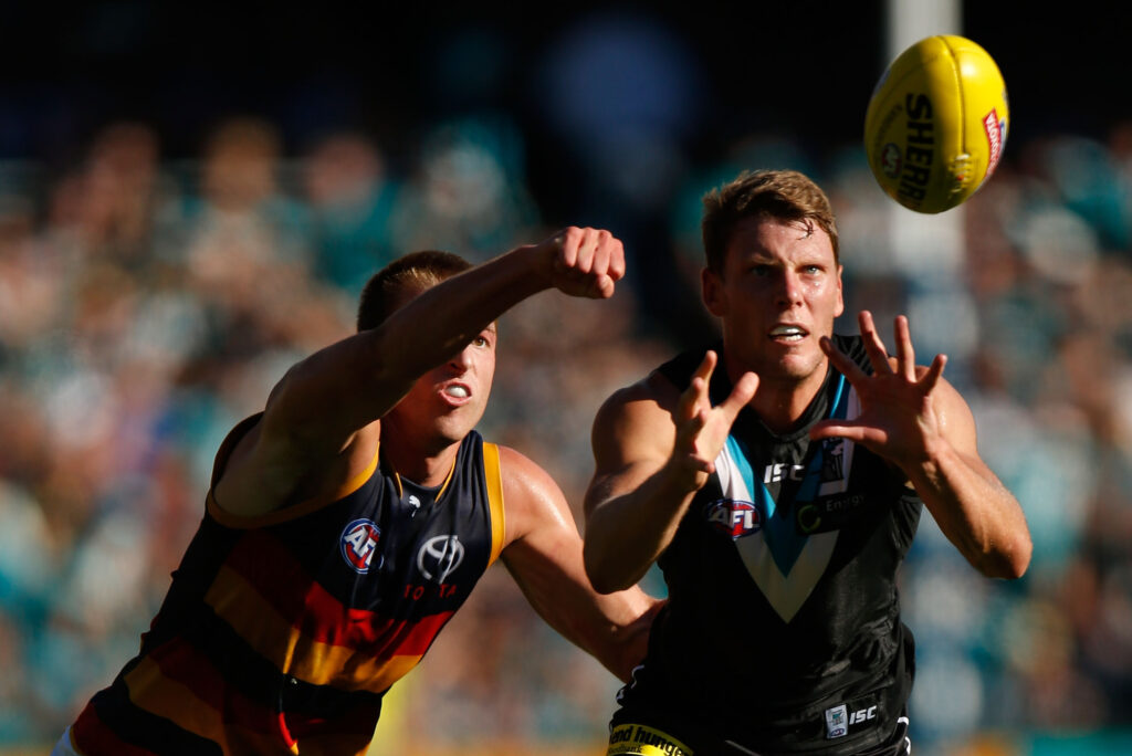 Showdown history (AFL) | Adelaide Football Club