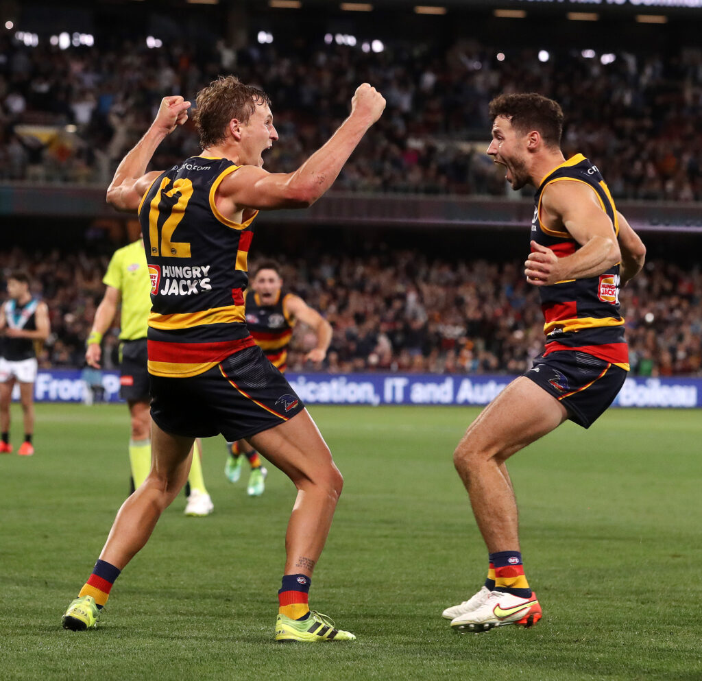 Showdown history (AFL) | Adelaide Football Club
