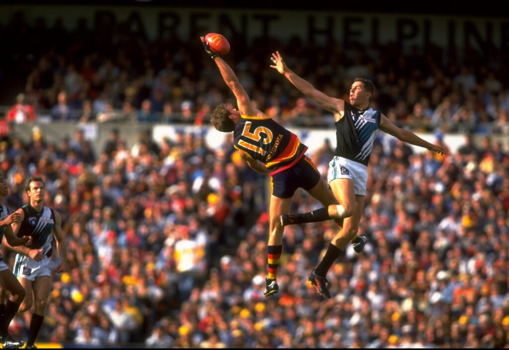 Showdown history (AFL) | Adelaide Football Club