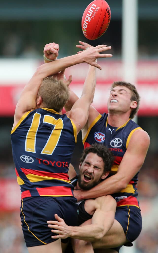 Showdown history (AFL) | Adelaide Football Club