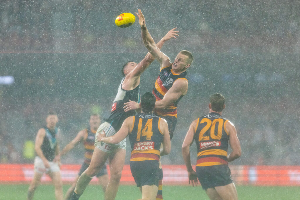 Showdown history (AFL) | Adelaide Football Club